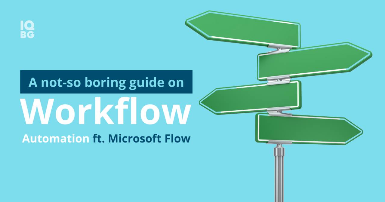 Microsoft Flow - IQBG